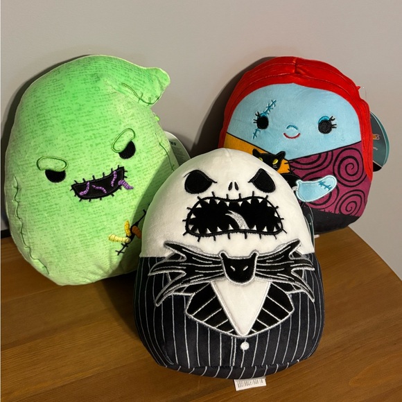 Disney | Toys | Disney Nightmare Before Christmas Squishmallows | Poshmark